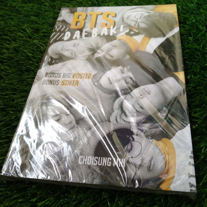 Jual BUKU BTS DAEBAK | Shopee Indonesia