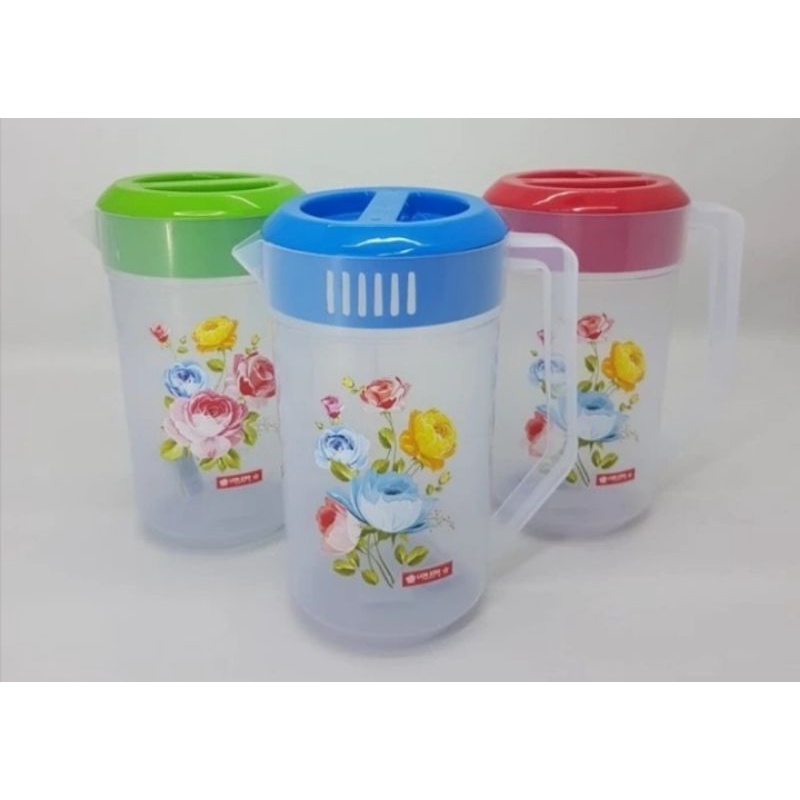 Jual TEKO PLASTIK 2,1 LITER LION STAR / WATER JUG 2,1LITER | Shopee Indonesia