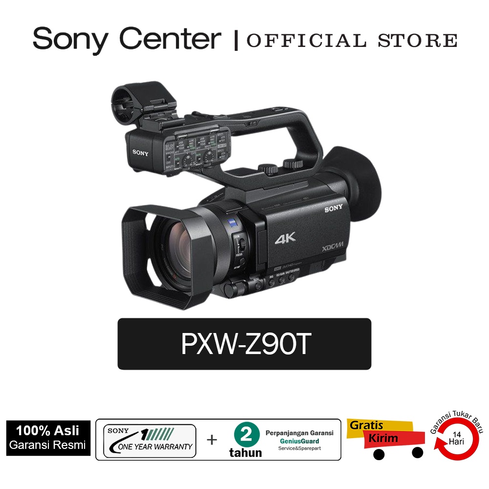 Jual Sony Center Sony PXW Z90T Sony Z90 4K HDR XDCAM Camcorder Sony Z90 T Garansi Resmi Sony ...