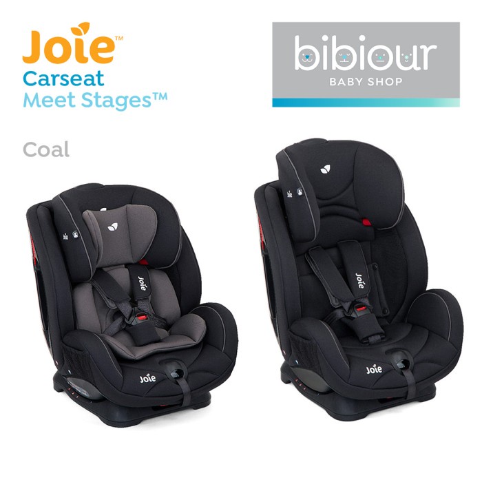 Joie Kindersitz Stages Coal