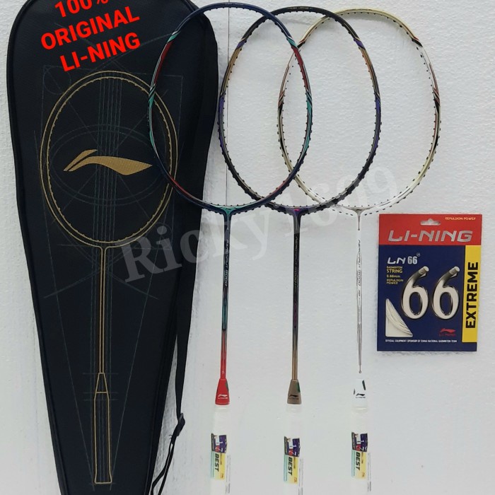 Jual Raket Raket Badminton Lining Aeronaut 9000 - Aeronaut 9000I ...