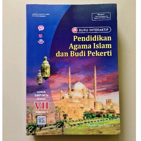 Jual Buku lks pr interaktif pendidikan agama islam, pai kelas VII, 7 ...