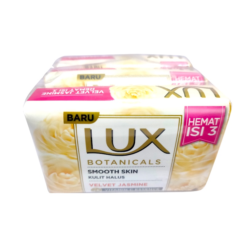 Jual Lux Sabun Bar Multipack Velvet Touch 3X100gr | Shopee Indonesia