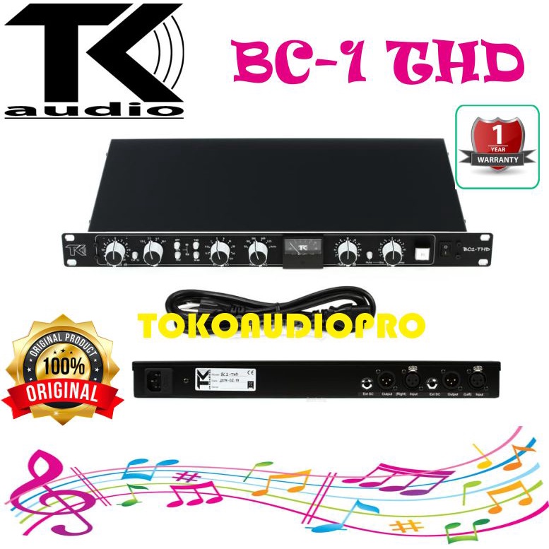 Jual TK Audio BC1-THD Stereo Bus Compressor bc1thd | Shopee Indonesia