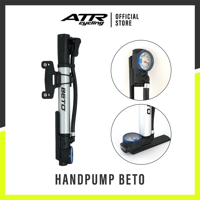 Jual Pompa Tangan Sepeda BETO PM-018 MTB / Lipat / Balap / BMX ...