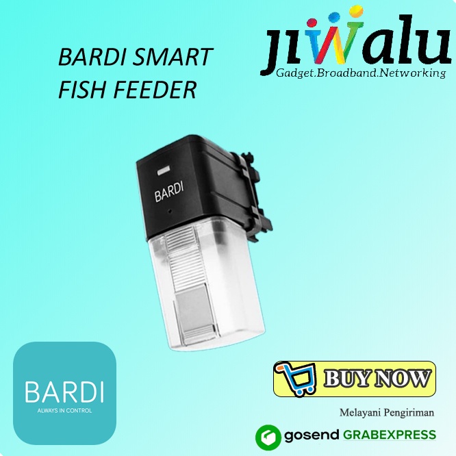 Jual BARDI Smart Home WiFi Fish Feeder | Shopee Indonesia