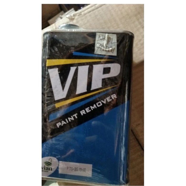 Jual VIP PAINT REMOVER 1 LITER ( PENGELUPAS CAT ) | Shopee Indonesia