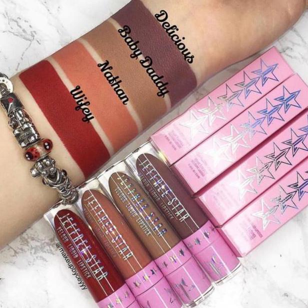 Jual Jef Star Liquid Lipstick ORIGINAL | Shopee Indonesia