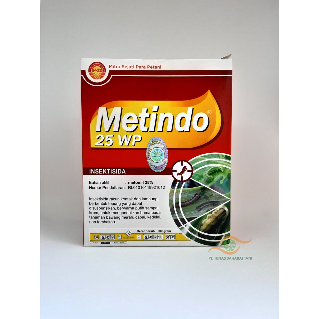 Jual INSEKTISIDA METINDO 25 WP 100 GR / 250 GR / 500 GR - Pengendali ...