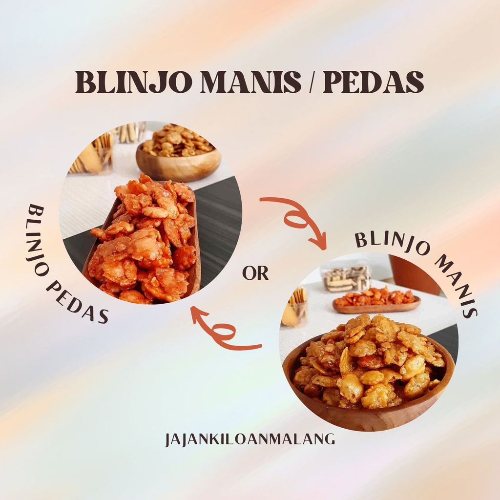 Jual SNACK KILOAN MELINJO MANIS BELINJO MANIS BLINJO MANIS MELINJO ...