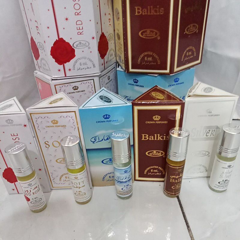 Jual PARFUM AL REHAB 6ML ORIGINAL DARI ARAB SAUDI ASLI NON ALCOHOL ...