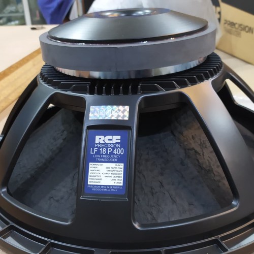 Jual Speaker RCF 18 Inch 18P400,Speaker RCF LF 18 P 400 GRADE A ...