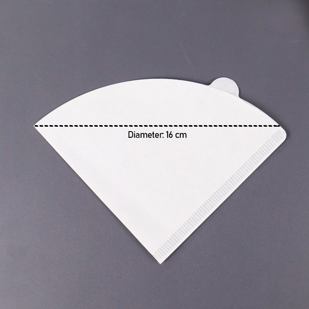 Jual Kertas Filter Kopi V60 1-2 cups 100 PCS - V40-RANDOM | Shopee ...