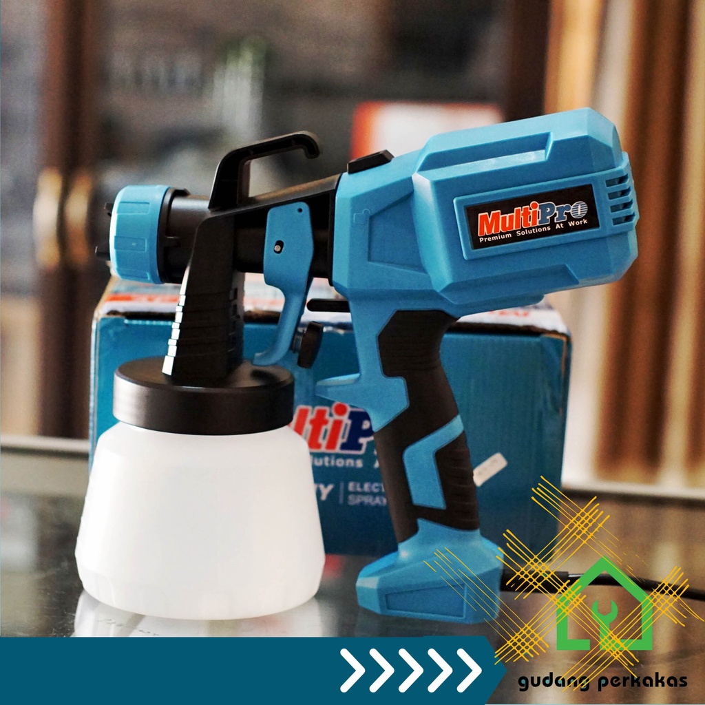 Jual Spray Gun Elektrik MULTIPRO ESP800JY | Shopee Indonesia