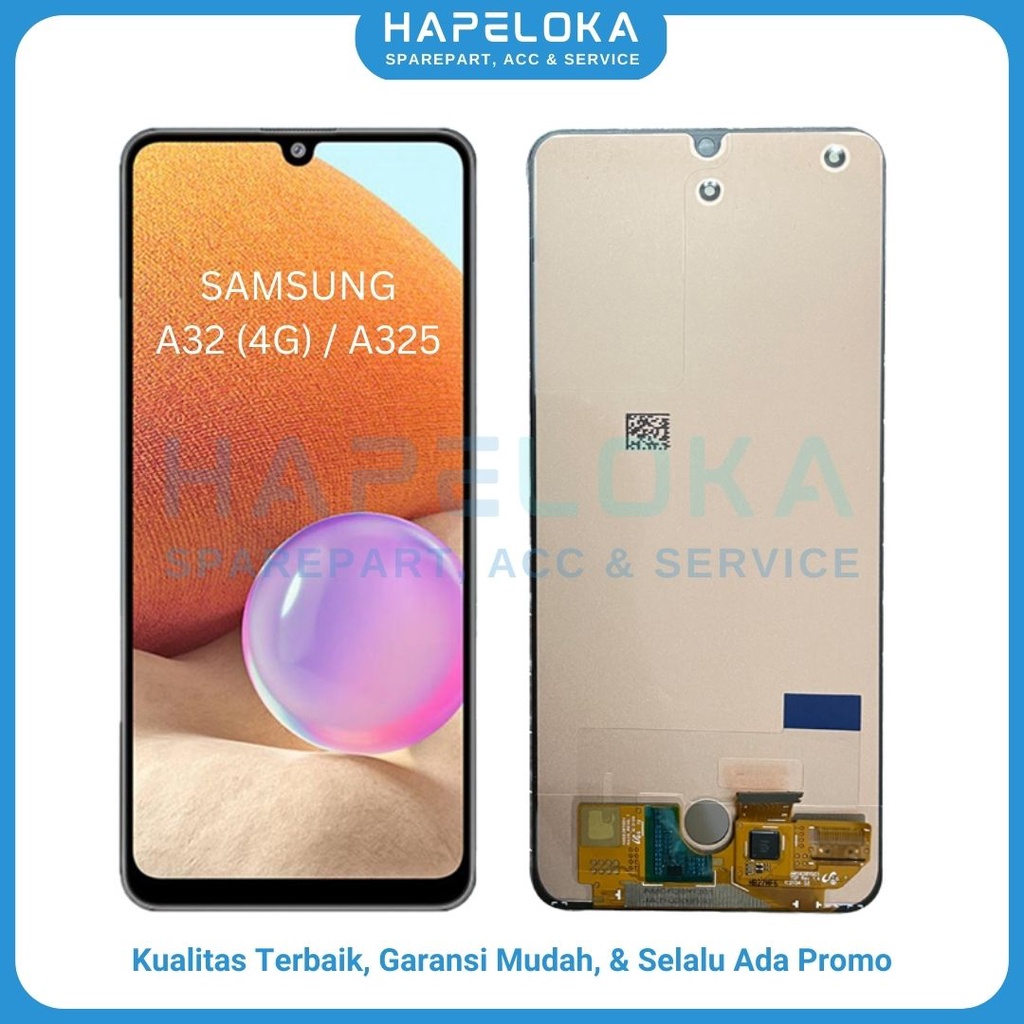 Jual LCD TOUCHSCREEN SAMSUNG A32 (4G) / A325 / A325F - ORI COMPLETE | Shopee Indonesia