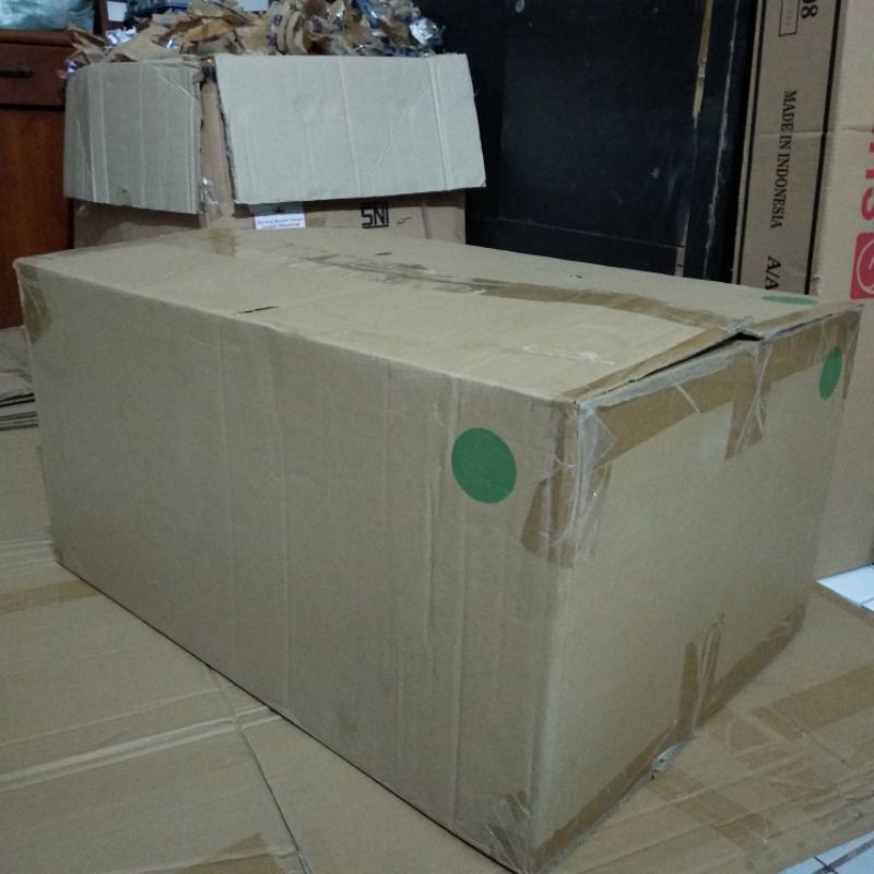 Jual Kardus Bekas Paling Besar Jumbo Size 2ply 68x40x40cm (PxLxT ...