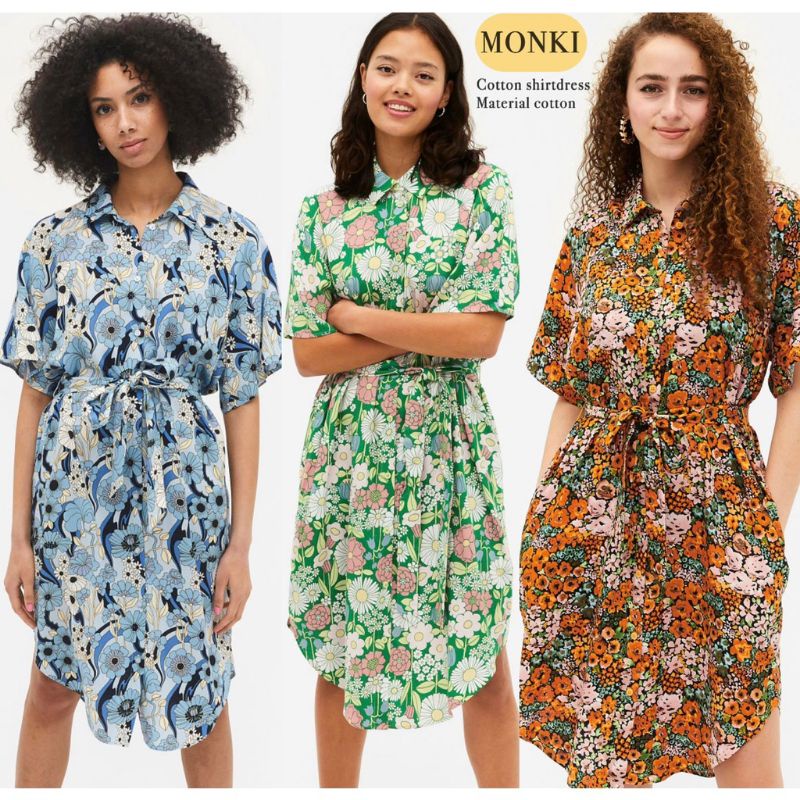 Jual Monki Dress original | Shopee Indonesia
