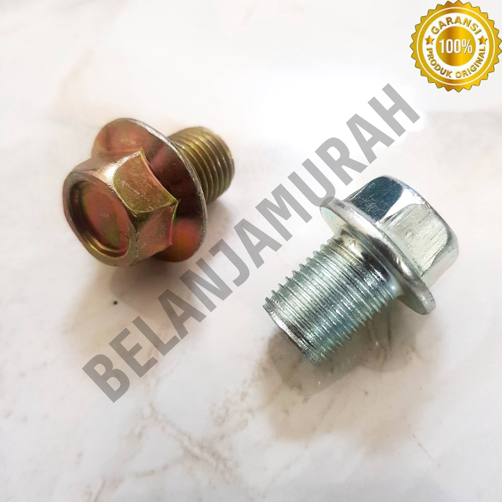 Jual Baut tutup bak oli / Baut Carter M14 Kijang , Carry , Avanza ...