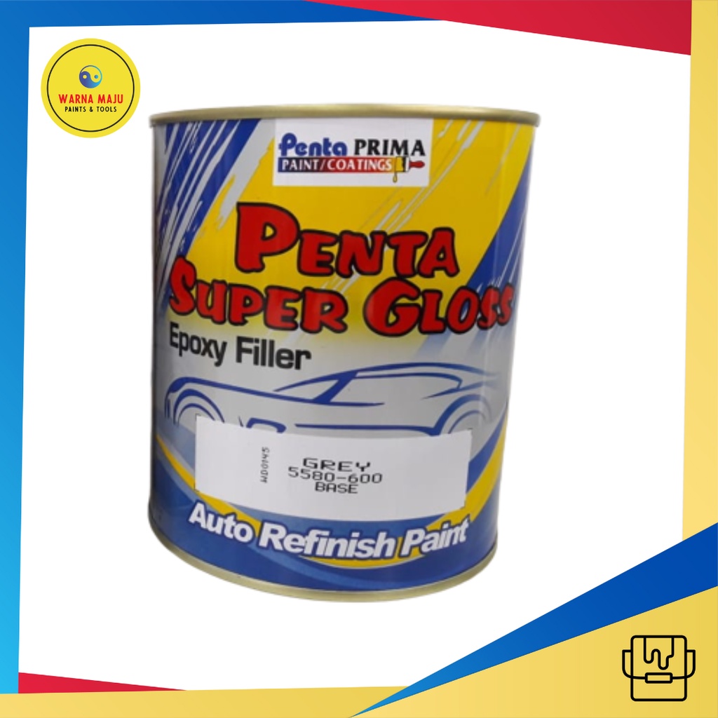 Jual Epoxy Filler Penta Super Gloss Ukuran 1L | Shopee Indonesia