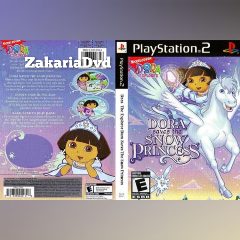 Jual Kaset Ps 2 Dora Saves The Snow Princess | Shopee Indonesia