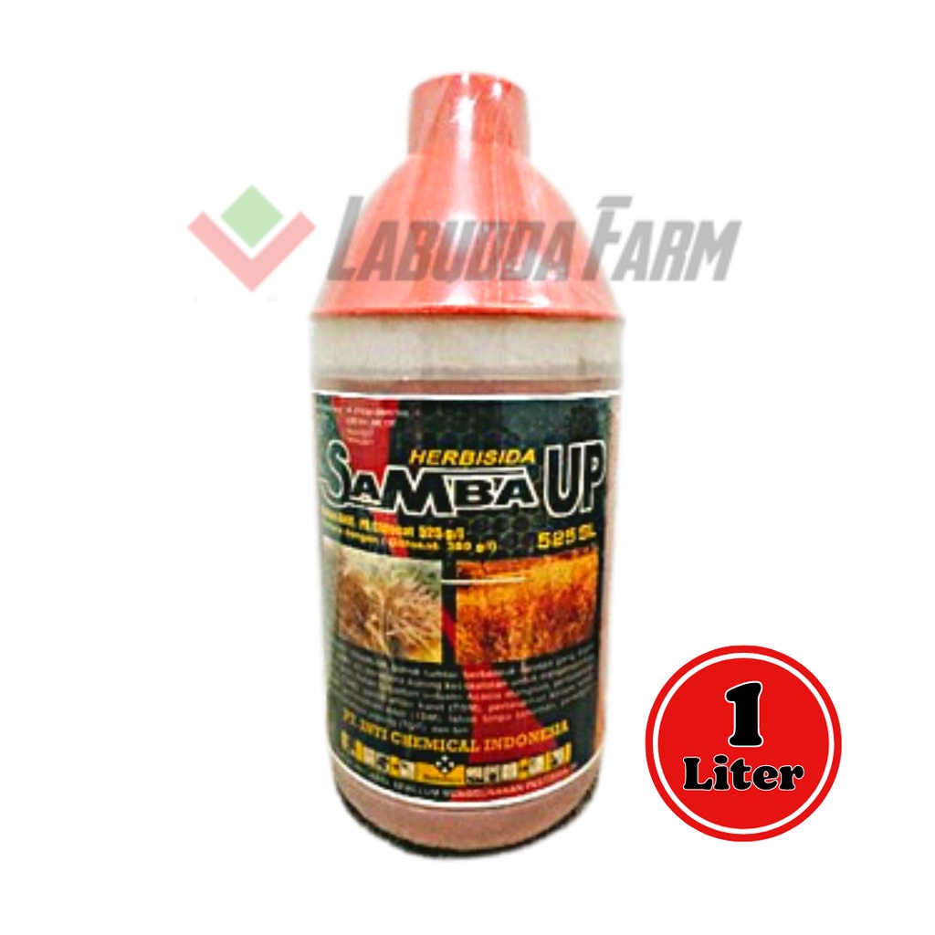 Jual Samba Up 525SL Herbisida Sistemik Glifosat Super 1 Liter ...