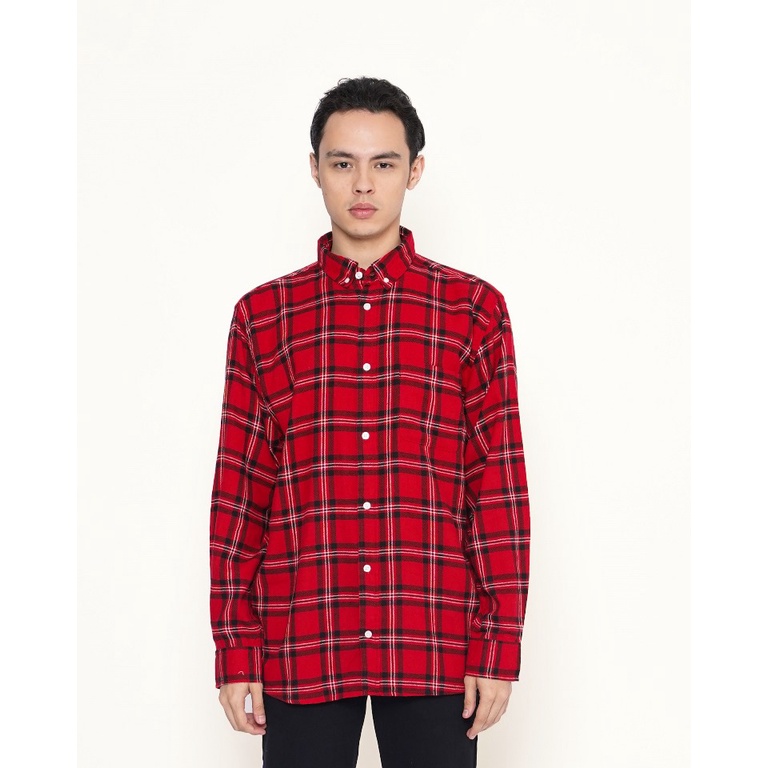 Jual Erigo Flannel Kabibe Red | Shopee Indonesia Jual Erigo Flannel Kabibe Red | Shopee Indonesia