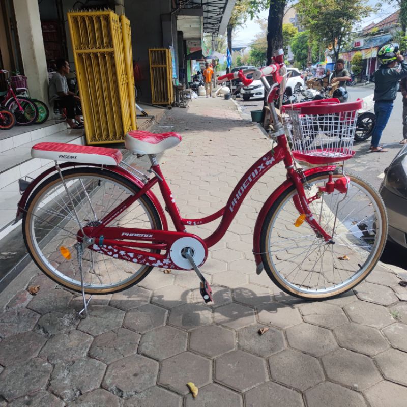 Jual Sepeda Mini Phoenix Bekas Second 26" | Shopee Indonesia