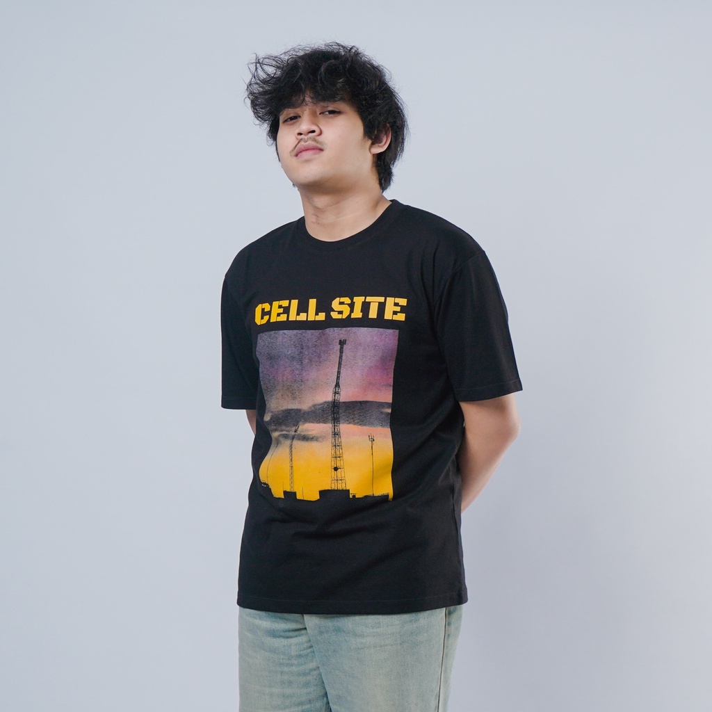 Jual Lahimi T-Shirt Cell Site Kaos Hitam | Shopee Indonesia