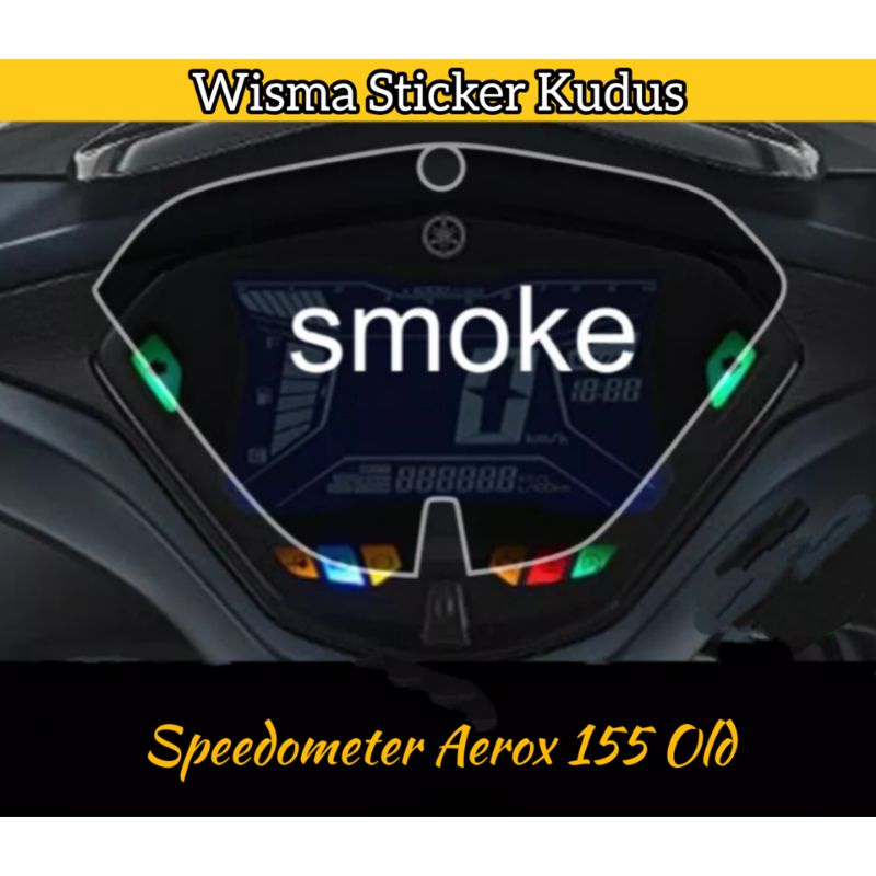 Jual Stiker Speedometer Aerox Old / Stiker Speedometer Aerox 155 Old ...