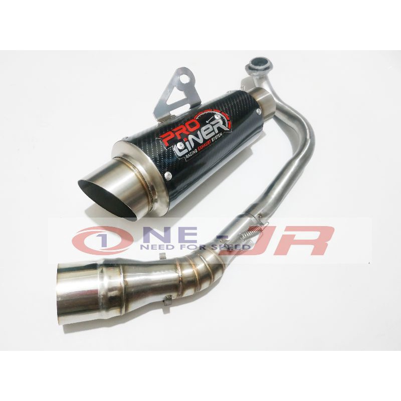 Jual Knalpot Racing Beat fi Scoopy Vario 125 150 Genio Pcx Nmax 155 ...