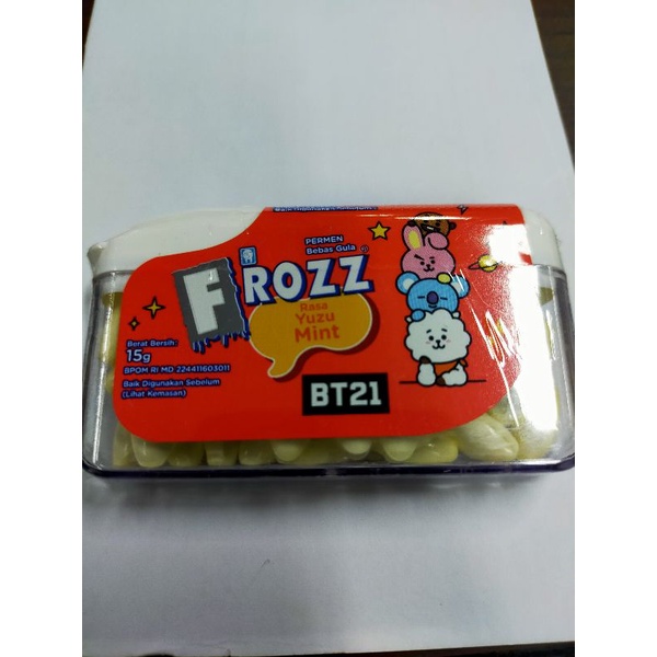 Jual FROZZ X BT21 (7 pcs Bonus Freebies) | Shopee Indonesia