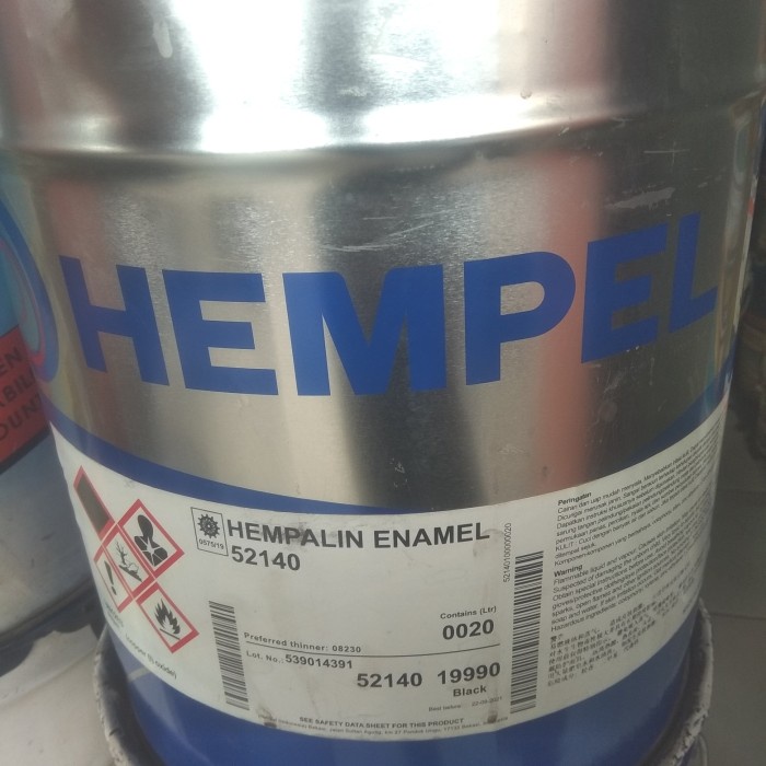 Jual Mixo Cat Hempel Marine 20 Liter | Shopee Indonesia