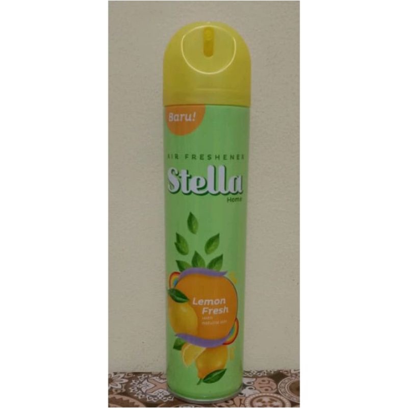 Jual Stella Pengharum ruangan 200 ml/ Stella semprot kaleng 200 ml ...