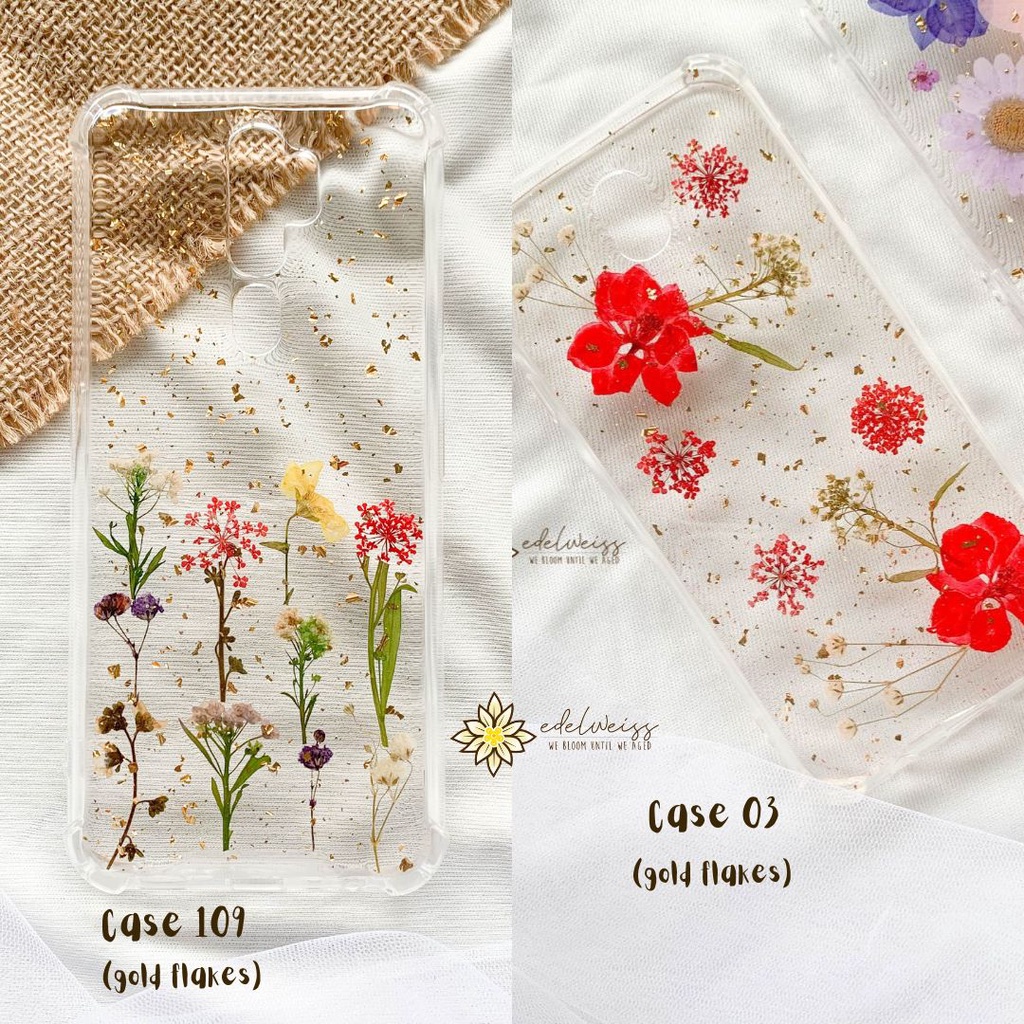 Jual Dried Flower Case | Case Custom Dried Flower / Bunga Kering Asli ...
