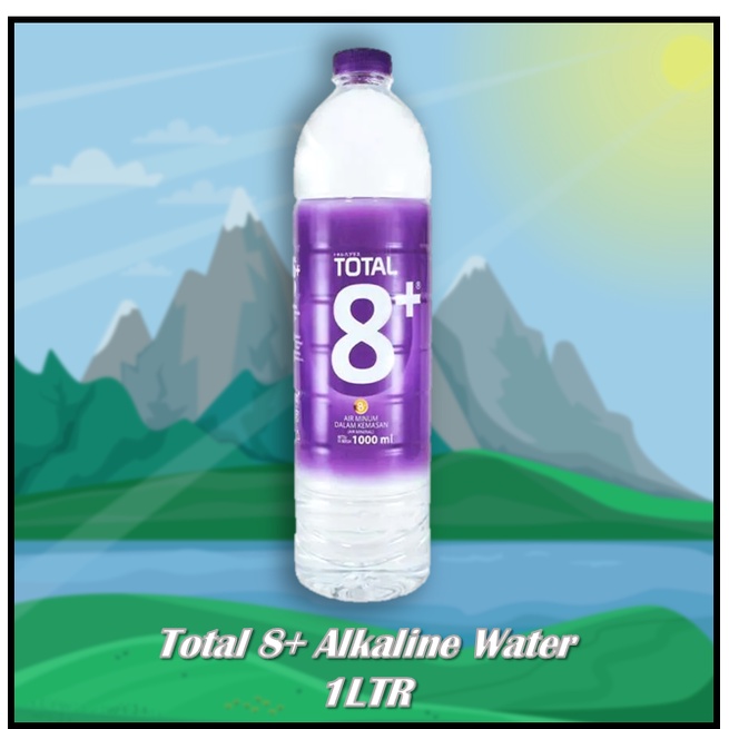 Jual Total 8+ Alkaline Water 1LTR | Shopee Indonesia