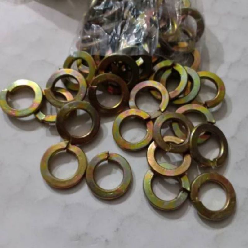 Jual Ring Per 14 m10 ring per baut 14(paket 100pcs) | Shopee Indonesia