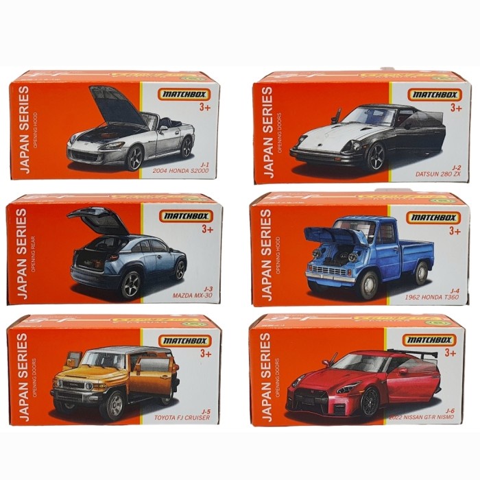 Jual yang dicari] Matchbox Collection Best of Japan Series full set ...