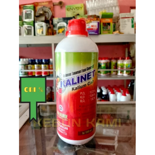 Jual KALINET (kalium cair) 1 LITER | Shopee Indonesia