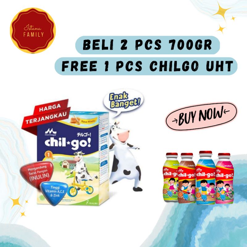 Jual CHILGO POWDER 1+ 3+ 660gr 950gr | Shopee Indonesia