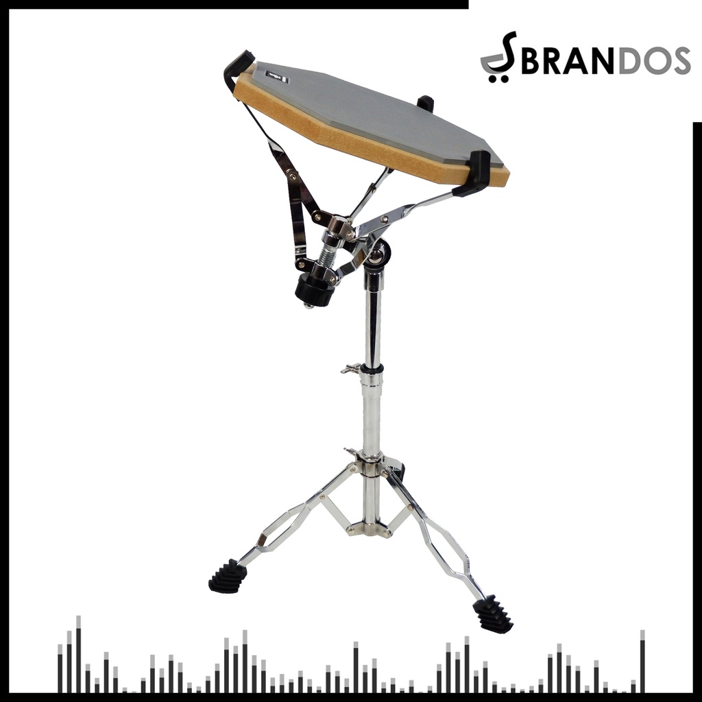 Jual Stand Snare Drum Pad 12-14 Inch Percussion Snapy Kawat ST-19 ...