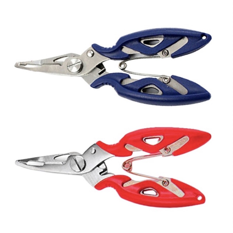 Jual Tang Pancing Serba guna Stainless Blue,black&red | Shopee Indonesia