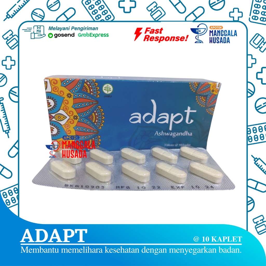 Jual ADAPT TAB 300 MG @ 10 KAPLET | Shopee Indonesia