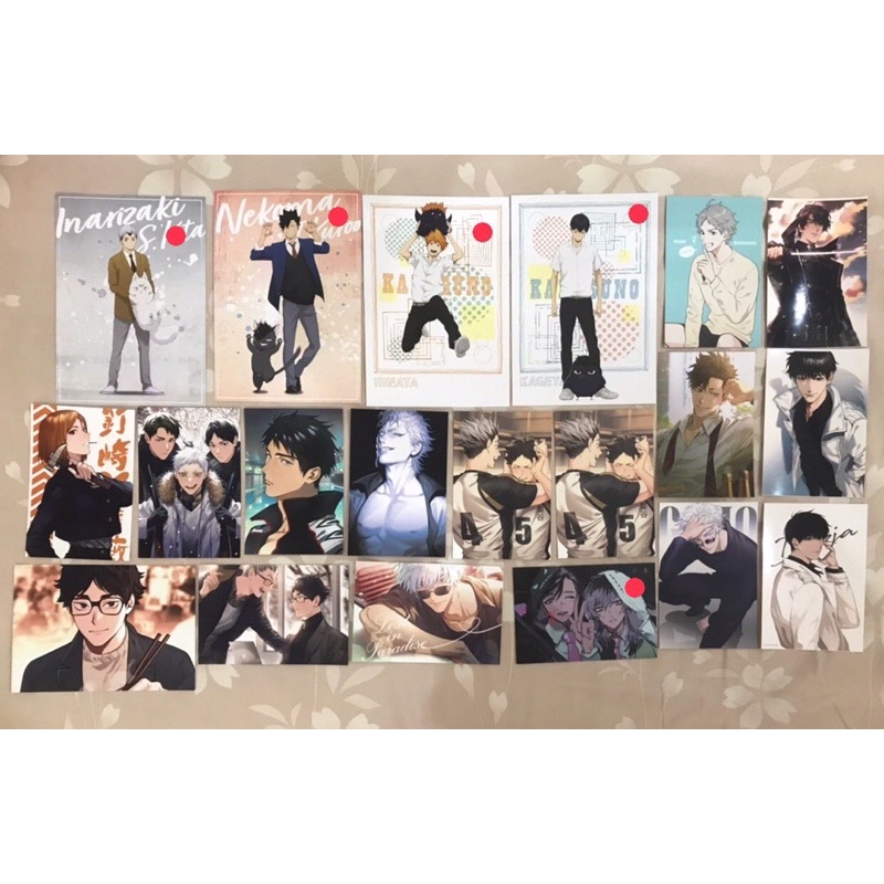 Jual Jujutsu Kaisen Haikyuu Tokyo Revengers ORV Onegingek Postcard BULK ...