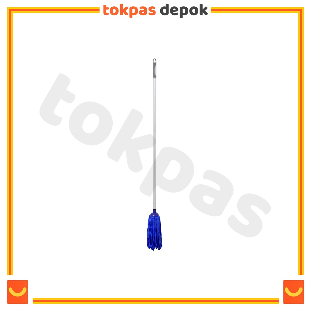 Jual Alat Pel Lantai Handle Kanebo PVA Yarn Mop Nagata 1550 | Shopee ...