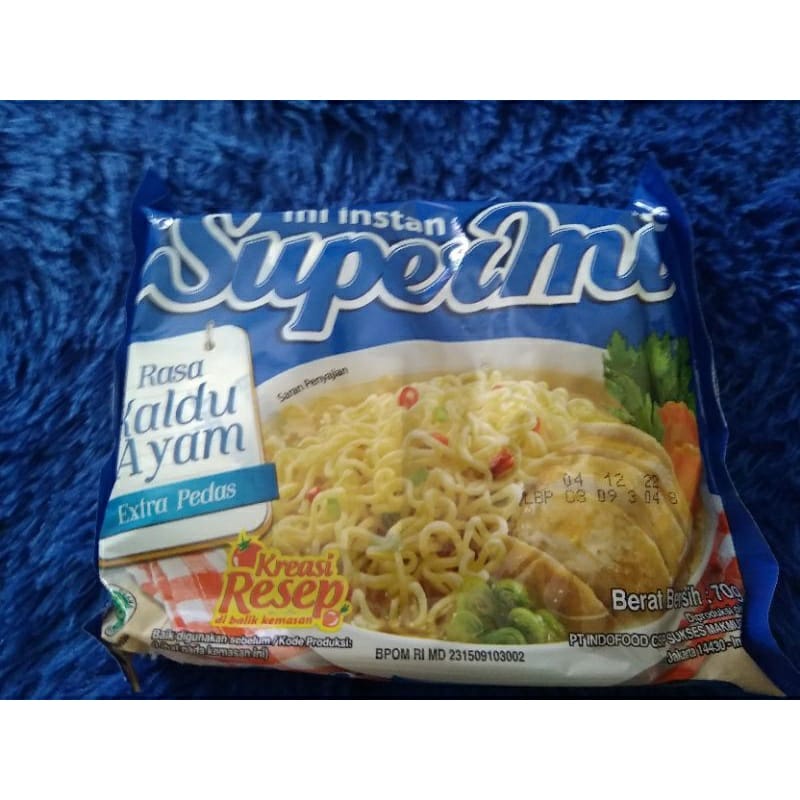 Jual SUPERMI kaldu Ayam Mie Murah Mie Instant Instan Kuah SUPERMIE ...