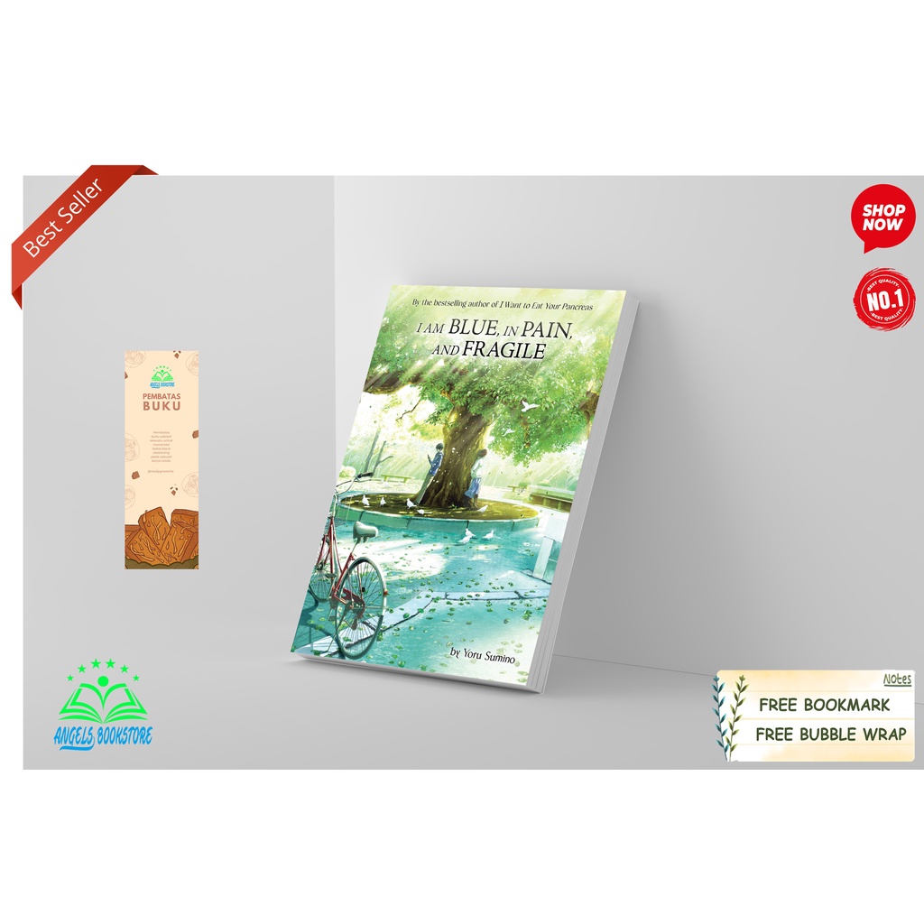Jual (ENGLISH) I am Blue, in Pain, and Fragile by Yoru Sumino | Shopee ...