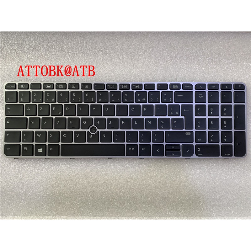 Jual PREORDER New English/Spanish/French For HP EliteBook 850 G3 G4 755 ...