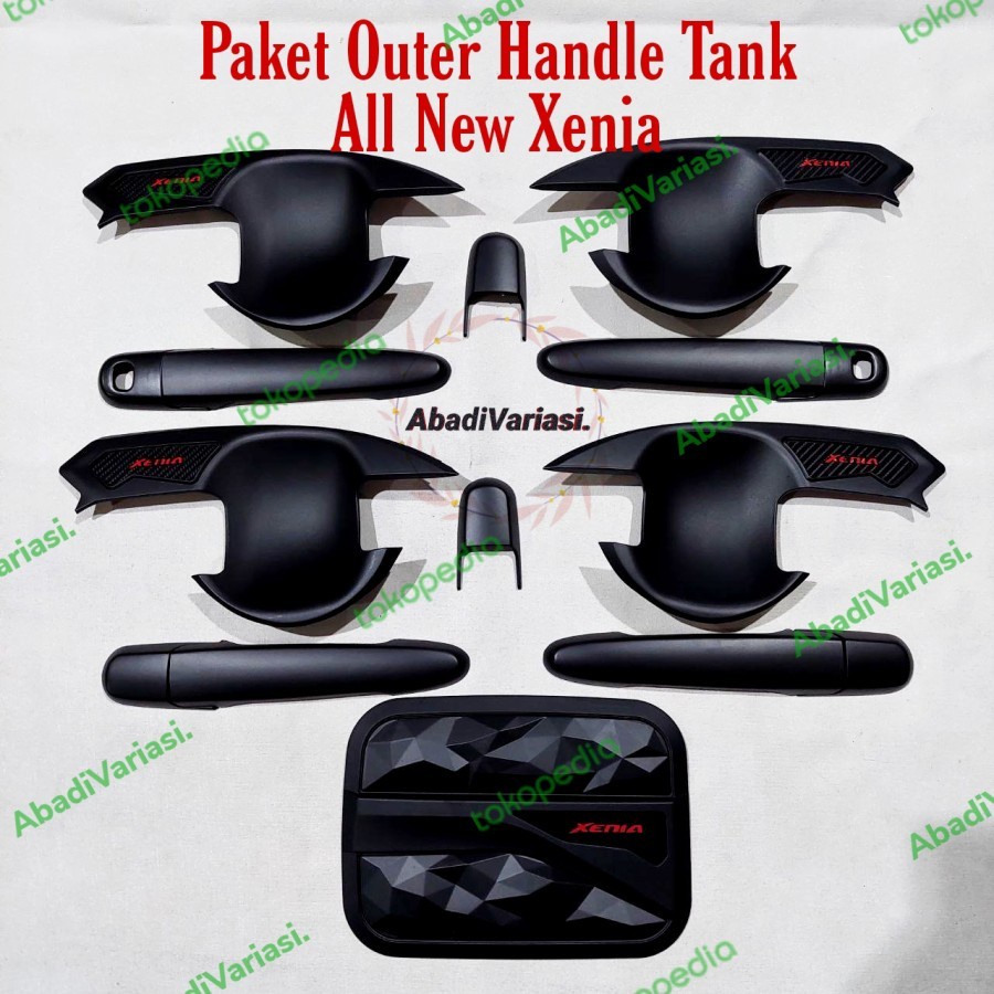 Jual Paket Outer Handle & Tank Cover Diamond All New Xenia 2012 2013 2014 2015 2016 2017 2018 ...