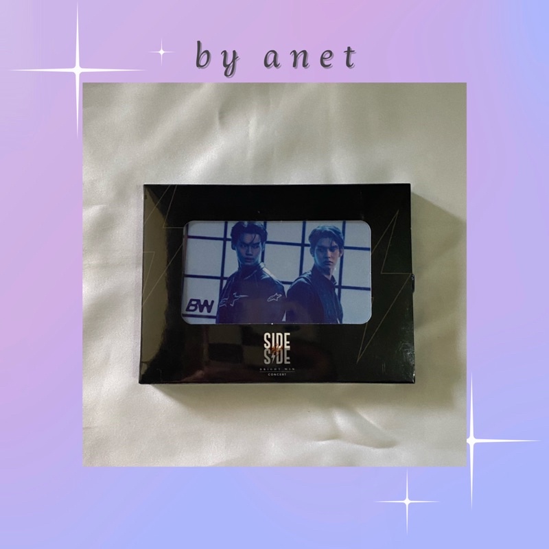 Jual [ready] side by side brightwin exclusive photocard set | Shopee Indonesia