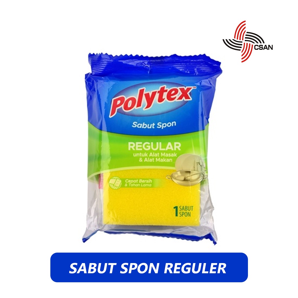 Jual SPONS Sabut Polytex Cuci Piring | Shopee Indonesia